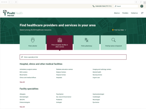 Home - PruittHealth Premier
