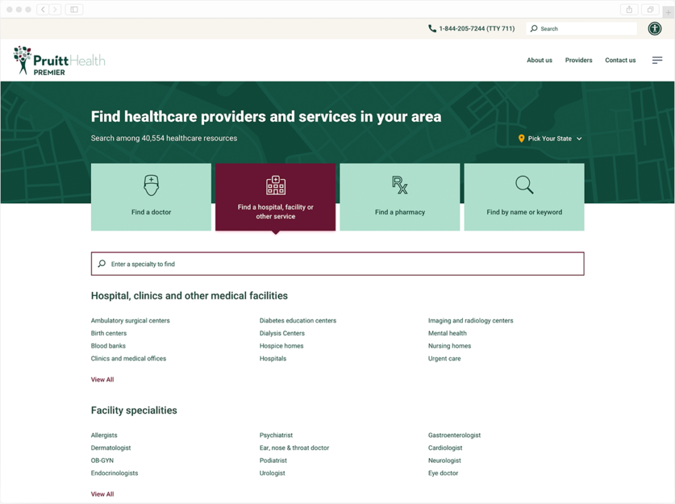 Home - PruittHealth Premier